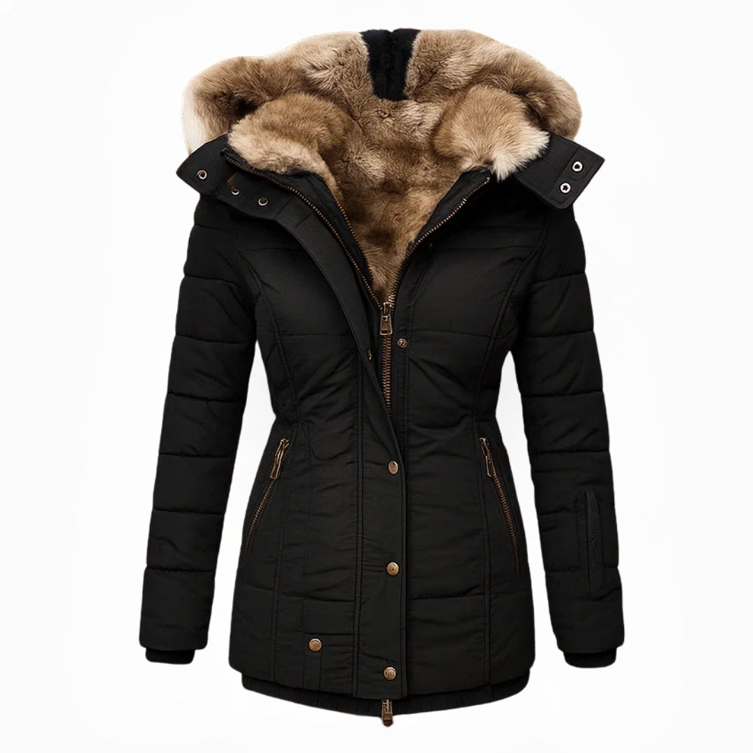 Anna™ | Fur Lined Winter Coat – Margot & Dean